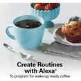 Hamilton Beach Works with Alexa Smart Coffee Maker, Programmable, 12 ...