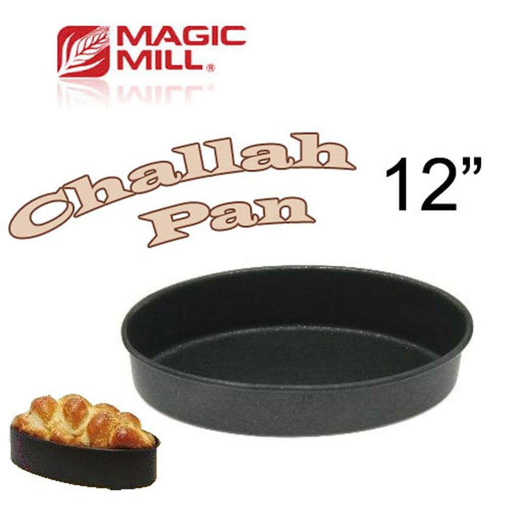 Magic Mill 12" Heavy Duty Non-Stick Challah Pan - Walmart.com
