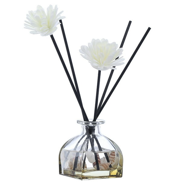 Perfume Oil Diffusers with Natural Sticks, Glass Bottle and Scented Oil ...