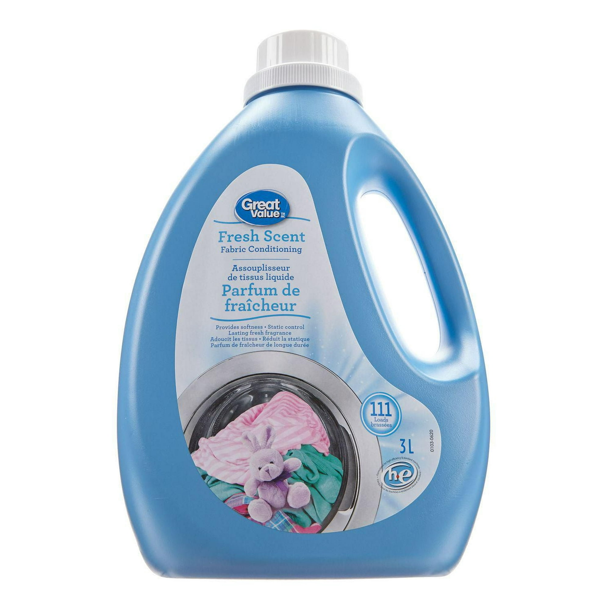 Click here for Great Value Fresh Scent Fabric Conditioning 3 Litr... prices