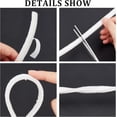 Self-Adhesive Brush Weather Stripping High Density Felt Door Brush ...