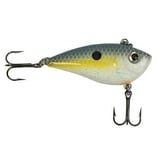 Ozark Trail 3/16 oz Shad Rattling Crankbait Fishing Lure, Realistic ...