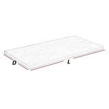 Nexel Maple Bench Top, Suqare Edge, 1¾" thick - Walmart.com