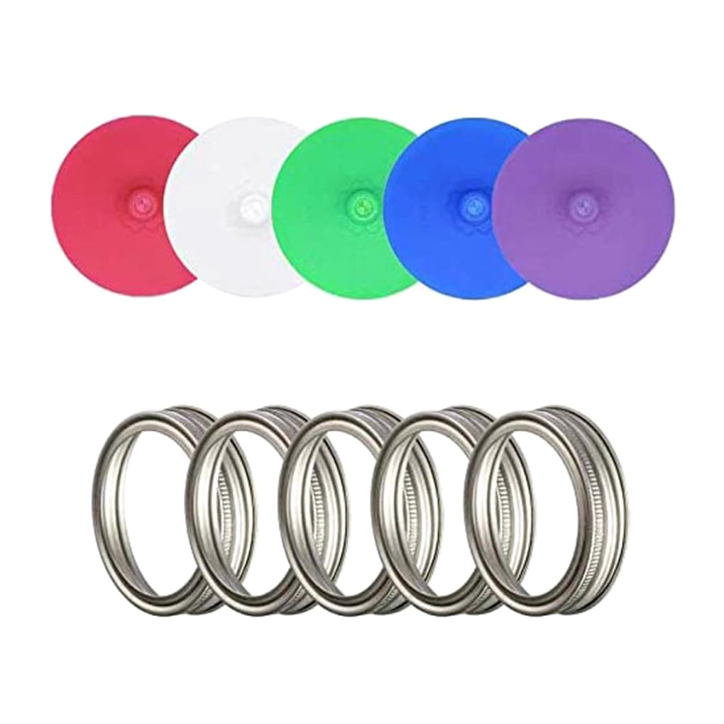 Click here for Xinxinxx 5pcs/Set Jar Lid Silicone Bottle Opening... prices