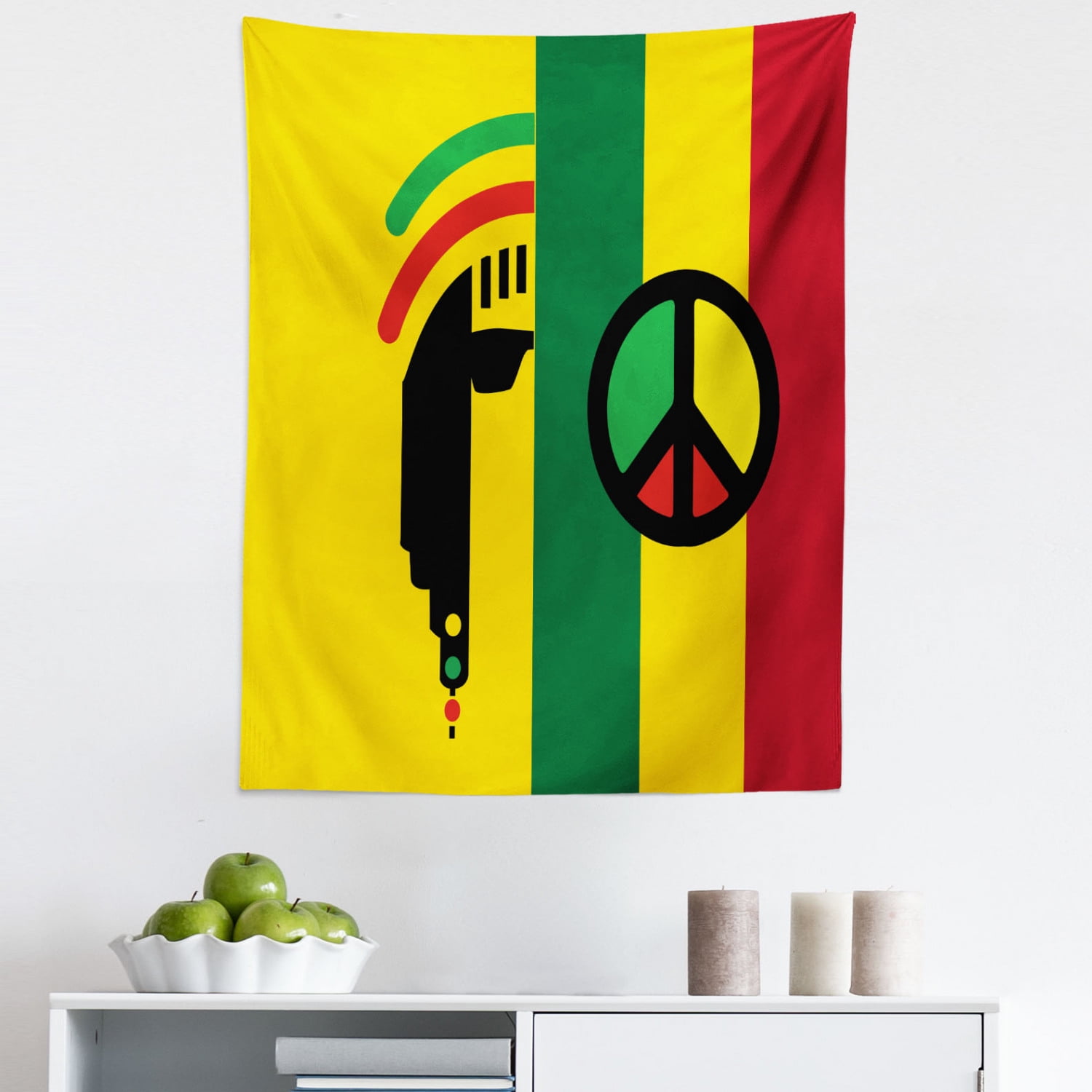 Rasta Tapestry, Iconic Barret Reggae and Jamaican Music Culture Peace ...