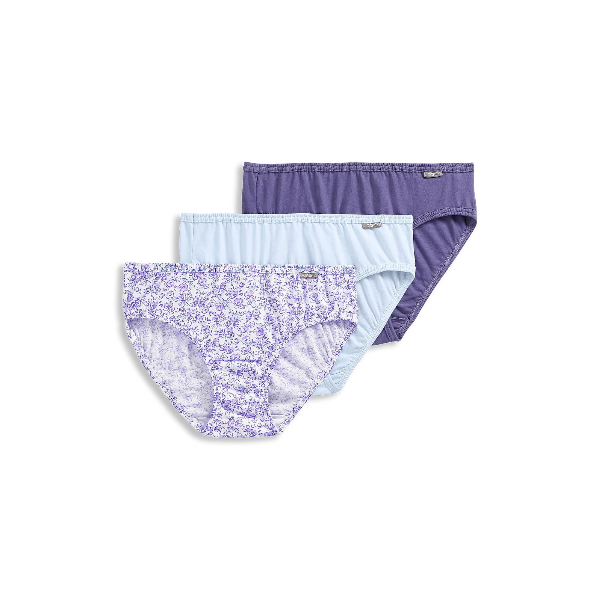 Jockey Elance Bikini - 3 Pack