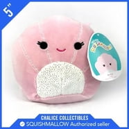 Squishmallow Kellytoy Bright Squad 8" Lucia the Pink Lemur Official ...