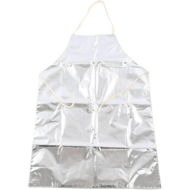 FYBTO Aluminum Foil Working Apron 1000? Heat Resistant Aluminum Foil ...