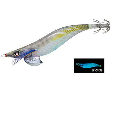 DUEL YO-ZURI Egi Squid Fishing Lure Aory Q [Egging Fishing Gear Fishing Equipment Fishing ...
