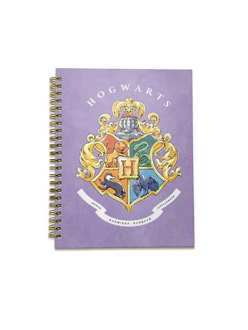 Harry Potter: Harry Potter Spiral Notebook (Hardcover) - Walmart.com