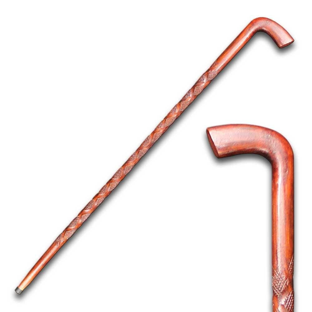 NEW! Men Fashionable Walking Eucalyptus Wood Cane 8 Styles Brown and ...