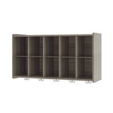 Tot Mate Kids Organizer: Versatile Toy Shelf Cabinet, Wall Mounted ...