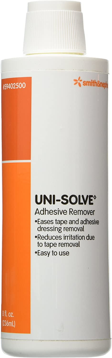 UniSolve Adhesive Remover, Liquid, 8 Ounce Bottle, Smith & Nephew - Each - Walmart.com