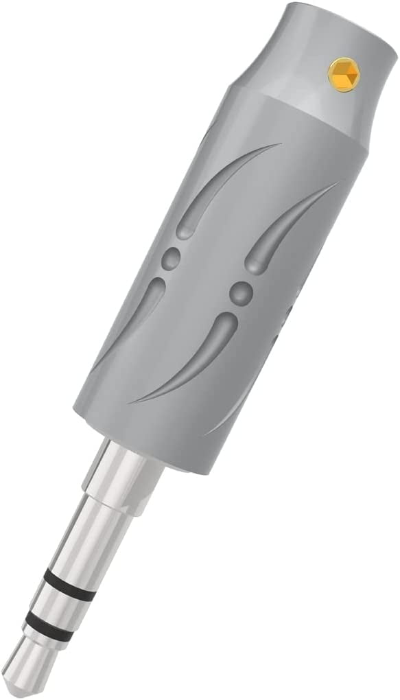 VH302R TRS Male Plug HiFi 3 Pole 1/8 3.5mm Solder Type DIY Audio Cable ...