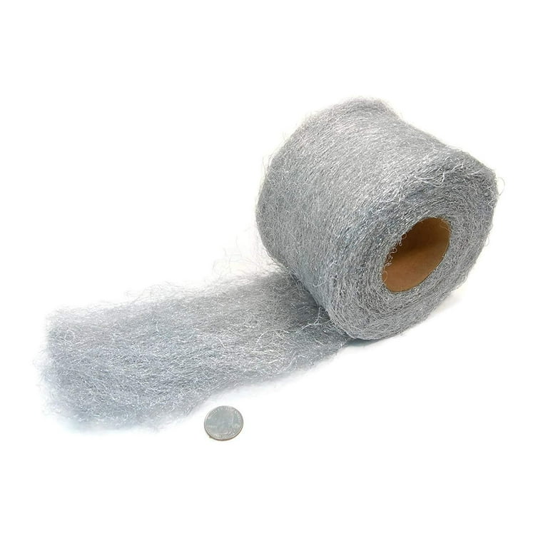 Paint Stripping Wool Aluminum Wool (MEDIUM Grade) - 1lb Roll - By Rogue ...