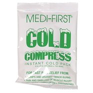 Mueller Medical Large Instant Cold Packs for Swelling, 6" x 9", 2 pack ...