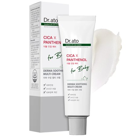 DR.ATO Derma Soothing Baby Diaper Rash Balm Multi Cream 50g - Anti ...
