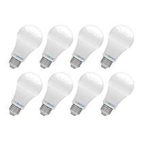 Viribright® A19 LED Bulb, 60W, Dimmable, 810 Lumens, CEC, 90+ CRI, Cool ...