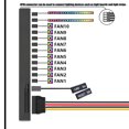 110Mm 6Pin Plastic Fan Speed Controller For PCs Case Optimized Cooling ...