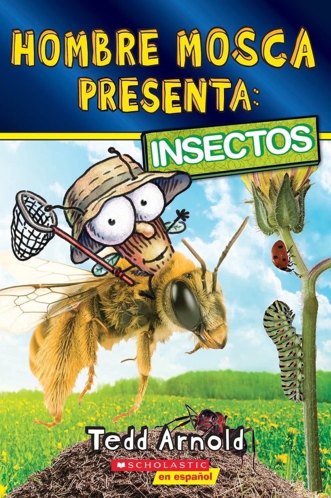Pre-Owned Hombre Mosca Presenta: Insectos (Fly Guy Presents: Insects ...