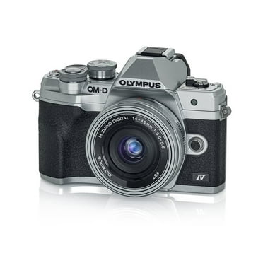 Olympus OM-D E-M10 Mark IV 20.3MP Digital Video Mirrorless Camera Body ...