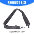 Shoulder Strap With Clips For Camera Bag Messenge Bags 3cm Wide Nylon ...