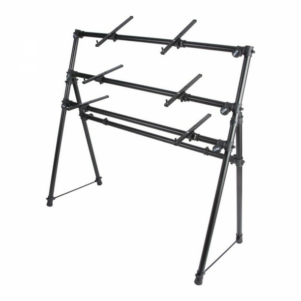 On-Stage KS7903 3-Tier A-Frame Keyboard Stand - Walmart.com