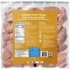 Great Value All Natural Chicken Wing Sections, 4 lb (Frozen) - Walmart Business Supplies