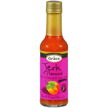 Grace Hot Pepper Sauce, 4.8 oz - Walmart.com