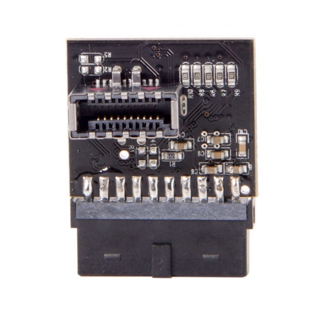FVH USB 3.1 Front Panel Socket to USB 3.0 20Pin Header Male Extension ... FVH USB 3.1 Front Panel Socket to USB 3.0 20Pin Header Male Extension ...