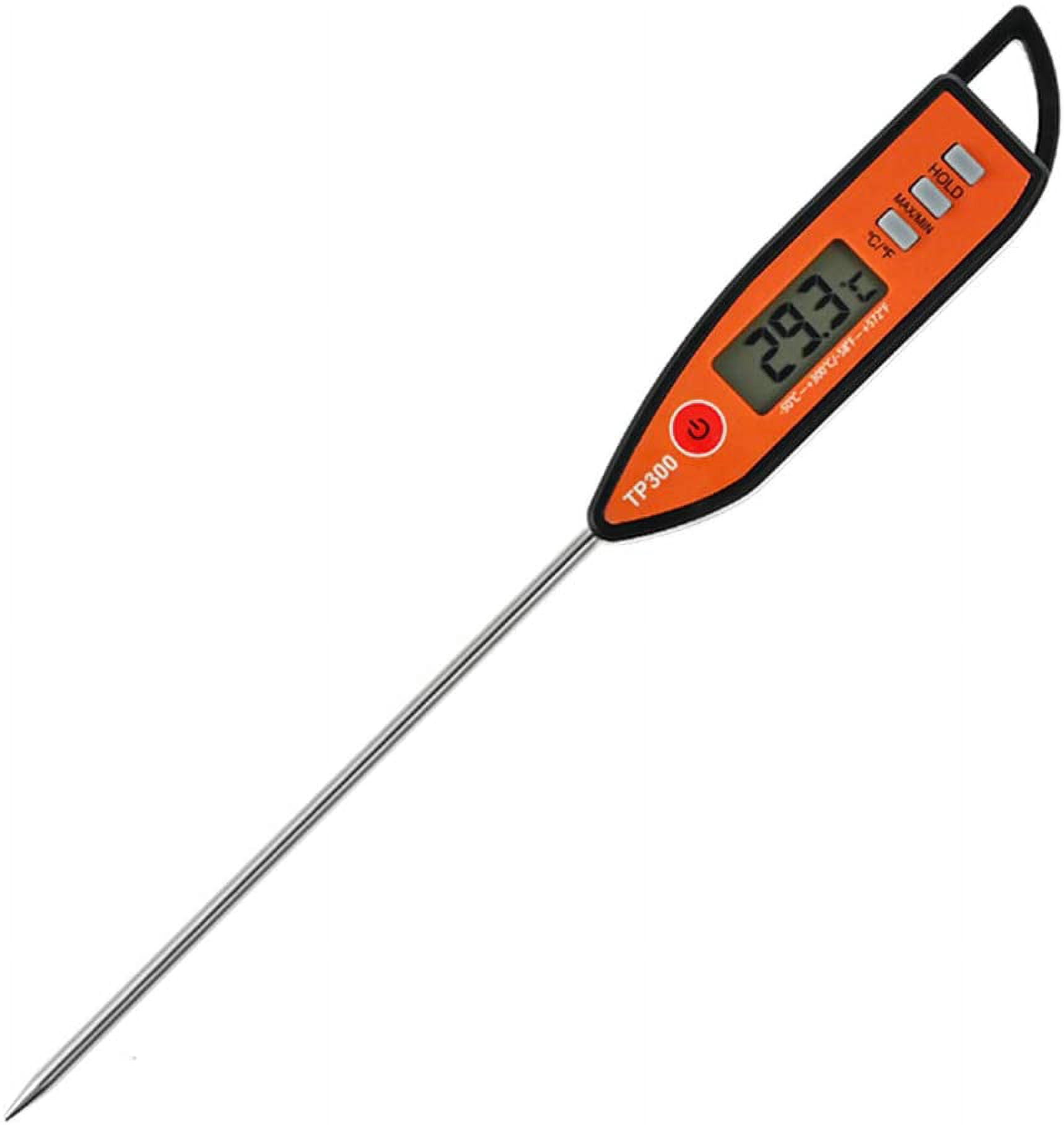 Termómetro de cocina, termómetro digital para alimentos y carne con ...