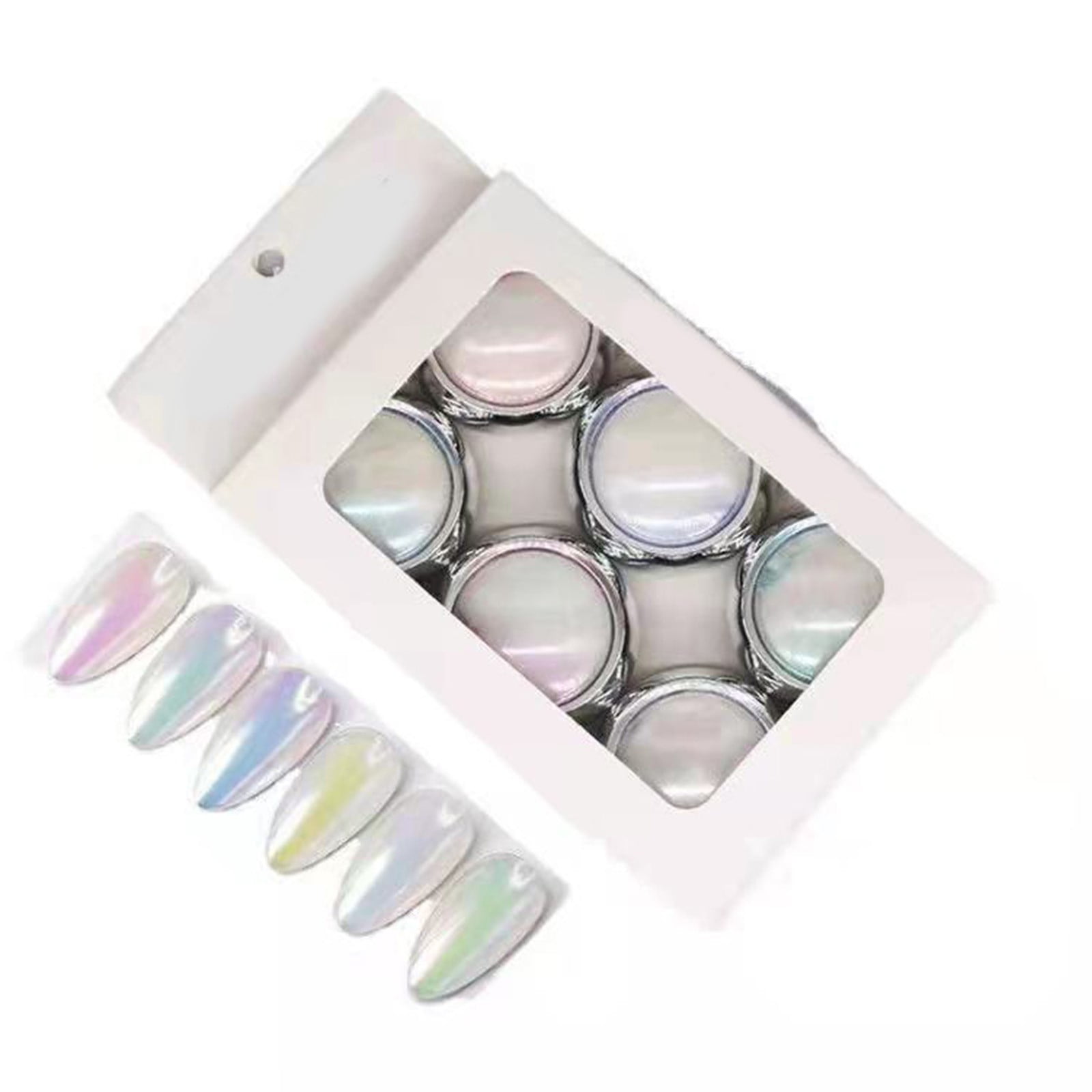 Click here for Riforla Six Color Nail Powder Glitter Decoration G... prices