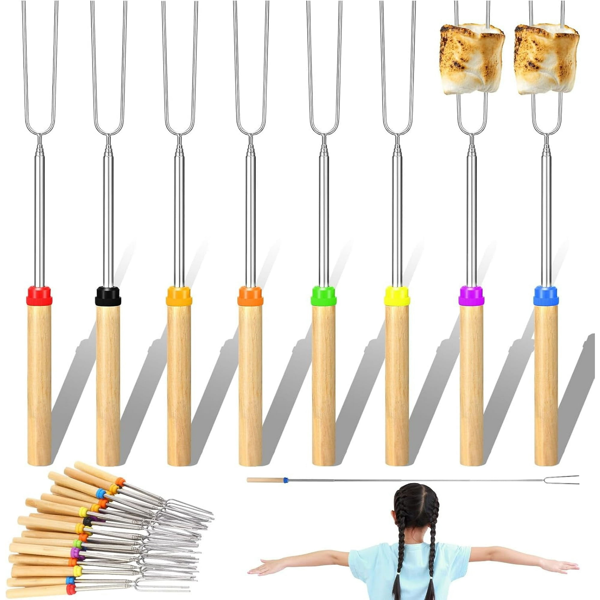 Click here for Blinkllx 28 Inch Marshmallow Roasting Sticks Bulk... prices