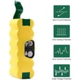 Ohyes Bat, 4500mAh 14.4V Ni-Mh for Roomba 500-900 Series + more ...