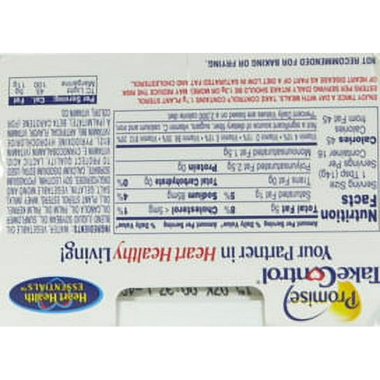 Promise Margarine Take Controls