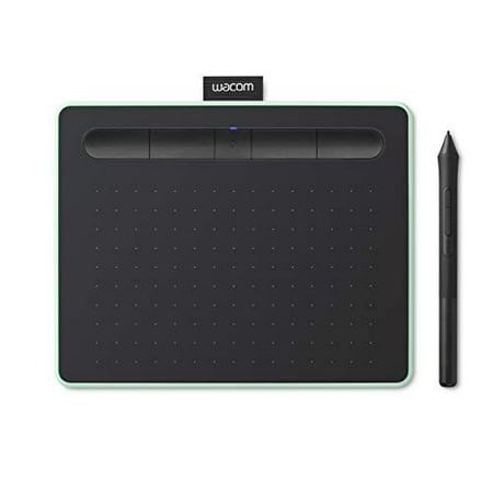 Wacom Pentablet Wacom Intuos Small with Wireless Crysta Green Android ...