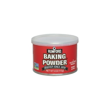 Rumford Premium Double-Acting Aluminum-Free Baking Powder, 8.1 oz ...