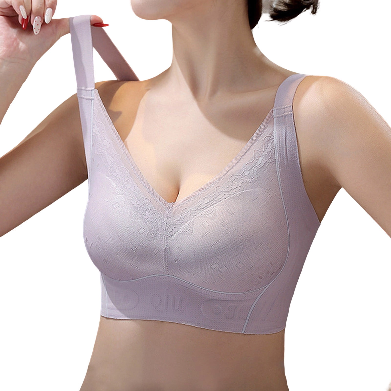Click here for Gaoyuann Full Coverage Seamless T Shirt Bra With S... prices