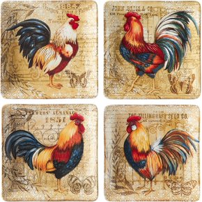 Rooster Dinnerware