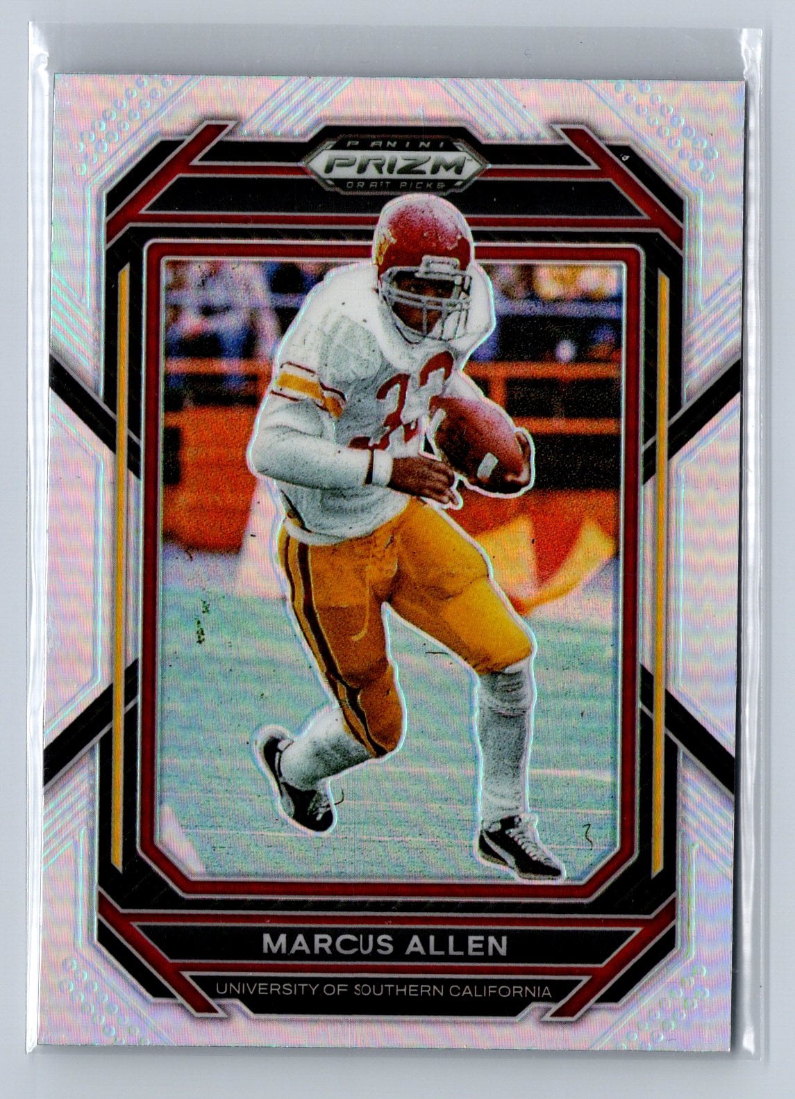 2023 Panini Prizm Draft Picks Marcus Allen #72 Silver - Walmart.com