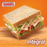 Bimbo Pan Integral Grande Large Wheat Bread, Perfect for Sandwiches, 24 ...