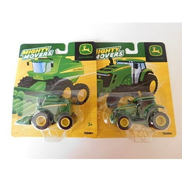 John Deere 1:64 John Deere Tracked Tractor - Walmart.com