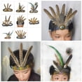 Bohemian Styles Feathered Headwear For Comfortable And Vintage Indian ...