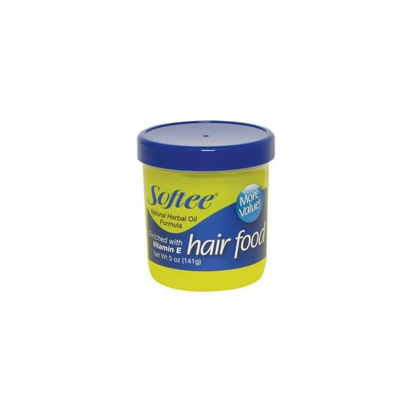 Softee Hair Food With Vitamin E 5 Oz - Walmart.com - Walmart.com