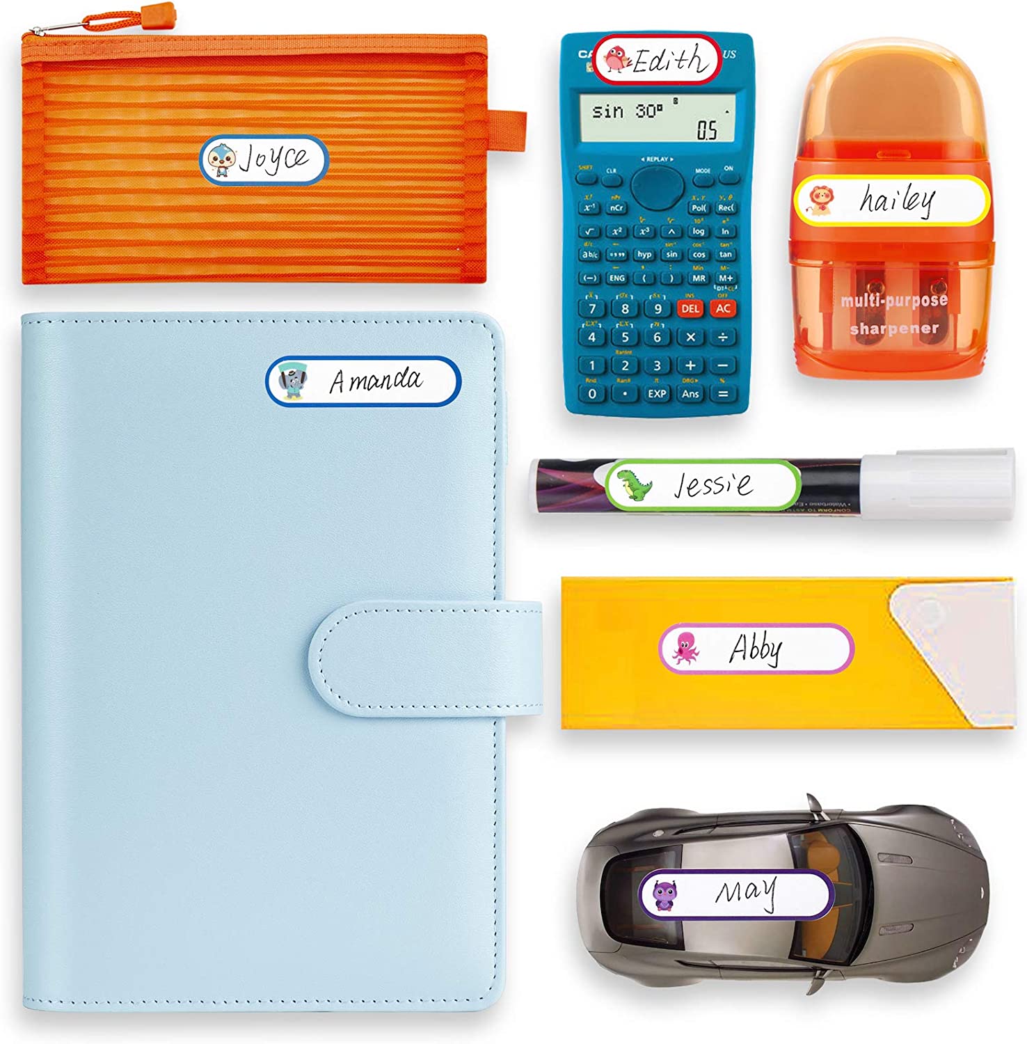 Buy 64pcs Baby Bottle Labels for Daycare, Self-Laminating Waterproof ...