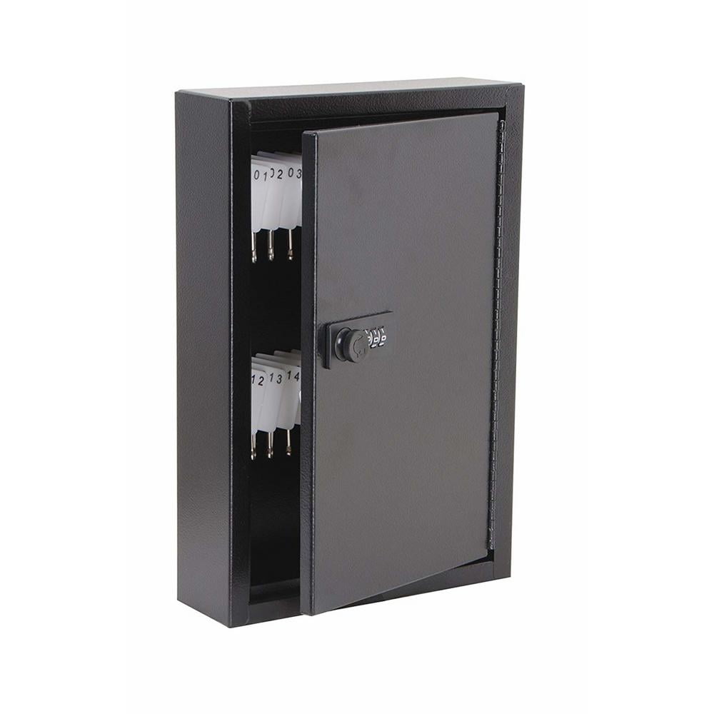 Adiroffice 40 Key Combination Lock Combination Lock Wall Mount Key ...