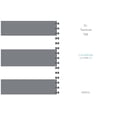 Kahootie Co. Kahootie Co Undated Monthly Calendar 9" x 11.5" Gray ...