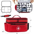 TGCUR Medical Bag, Medicine Organizer, First Aid Box, Pill Organizer ...