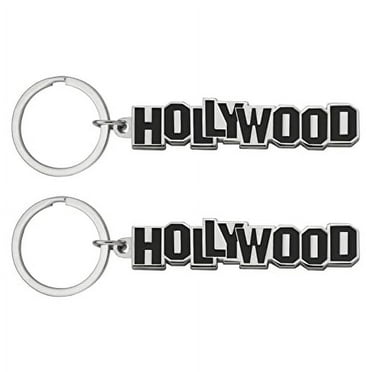 Set of 12 Los Angeles Hollywood Souvenir Keychain, I Heart LA Keychain ...