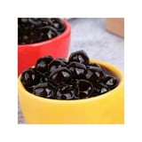 WuFuYuan - Instant Black Sugar Flavor BOBA Tapioca Pearl for Bubble Tea - 8.8 oz (250g) - 2 PACK ...
